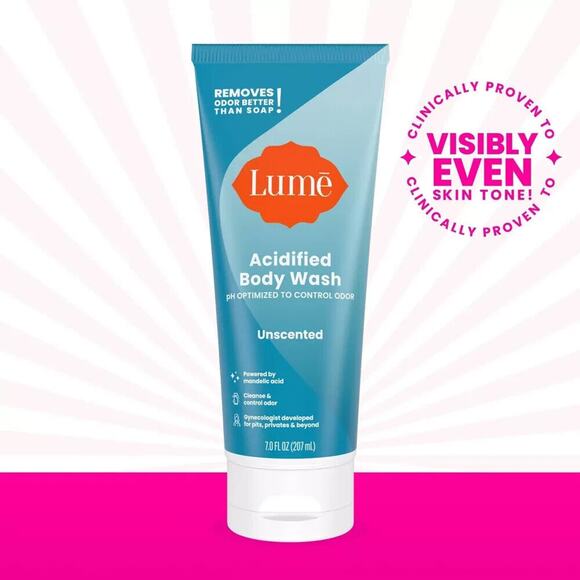 Lume | Bath & Body | Lume Acidified Body Wash Full 7 Oz Brand New Ships ...